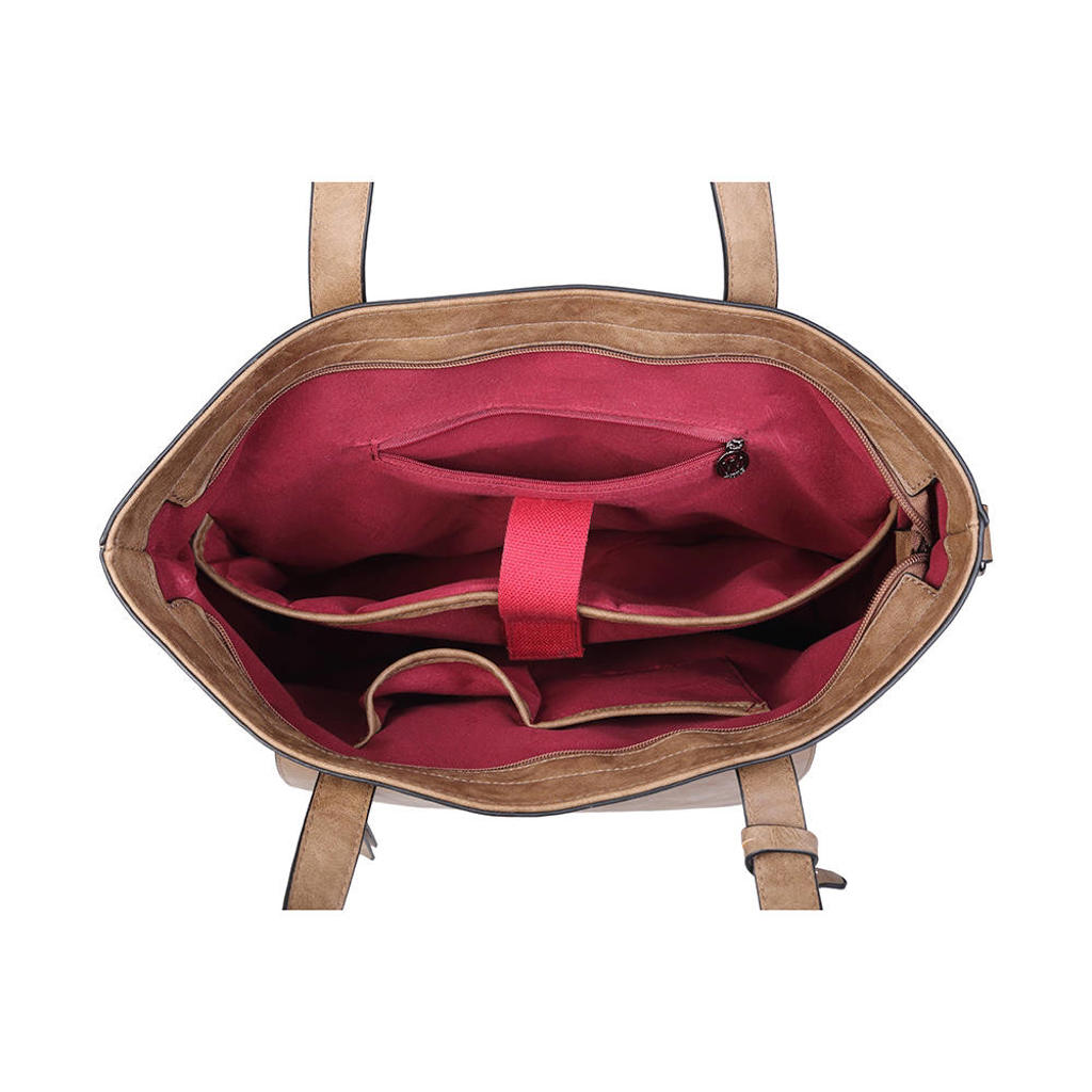 Wimona handtas Evelina taupe kopen? | Morgen in huis | wehkamp