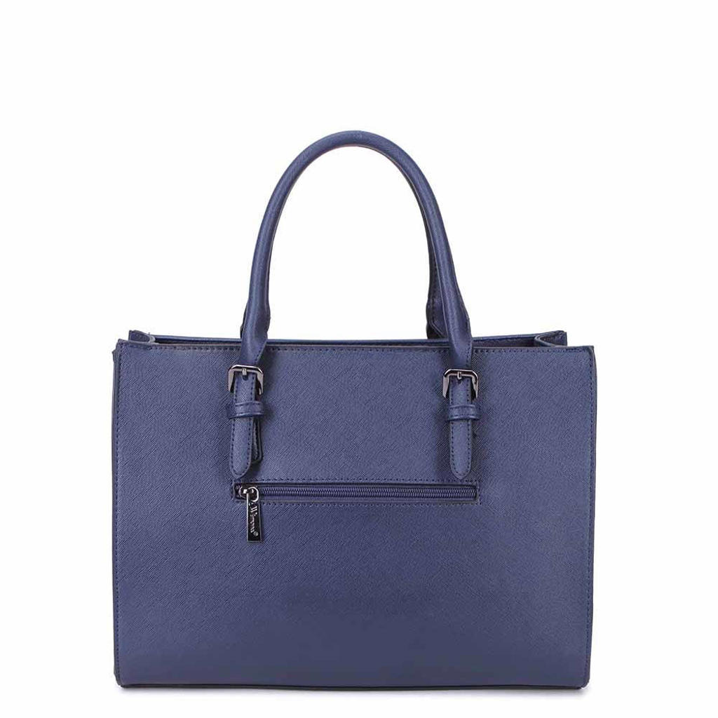 Wimona handtas Natalia donkerblauw | wehkamp