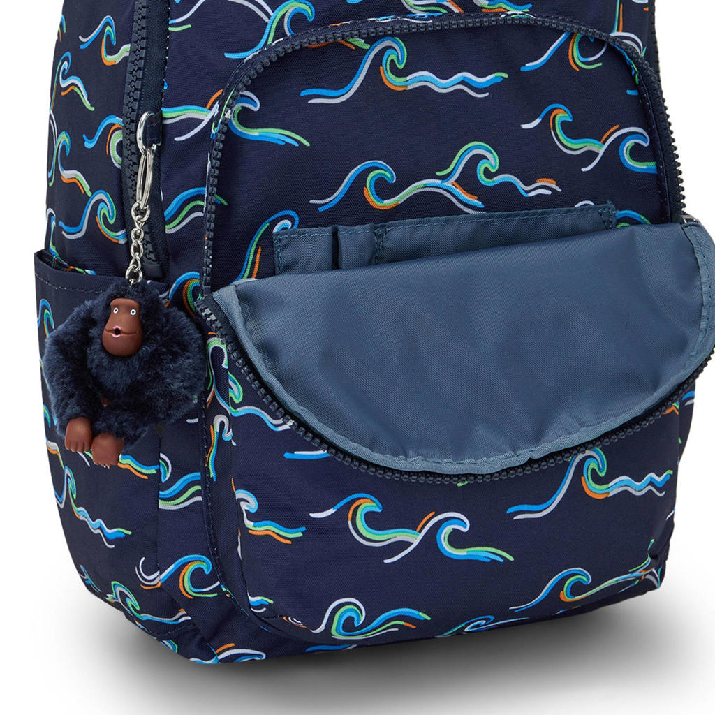 Kipling rugzak Seoul S fun ocean | wehkamp