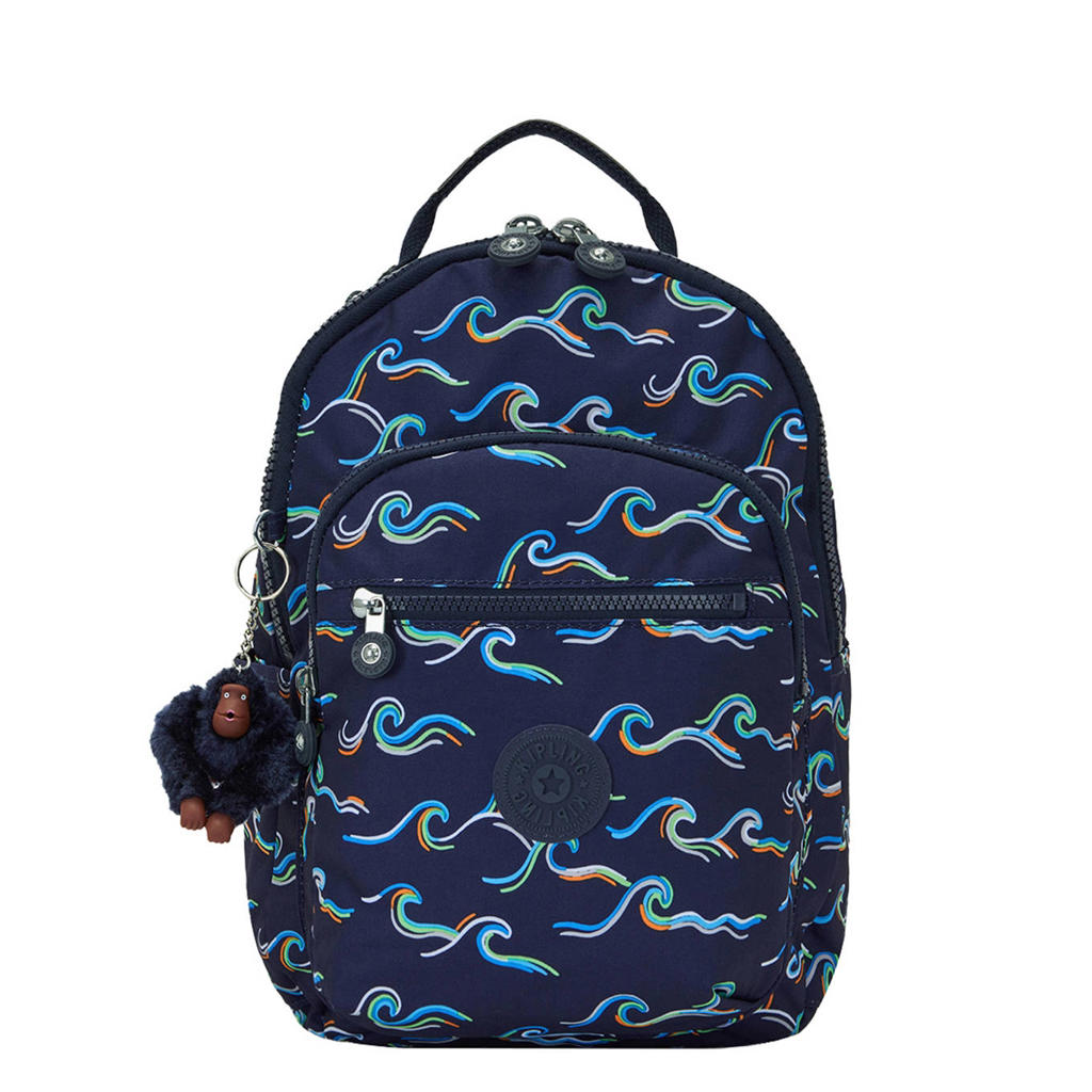 Kipling rugzak Seoul S fun ocean | wehkamp