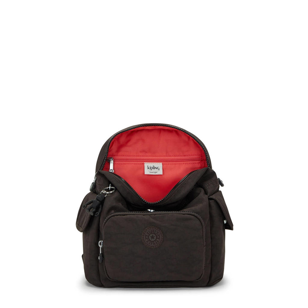 Kipling rugzak City Pack Mini nostalgic brown | wehkamp