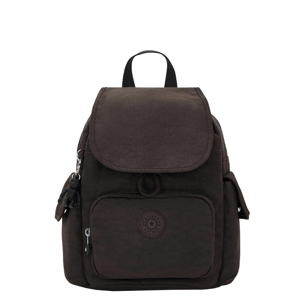 Kipling rugzak City Pack Mini nostalgic brown | wehkamp