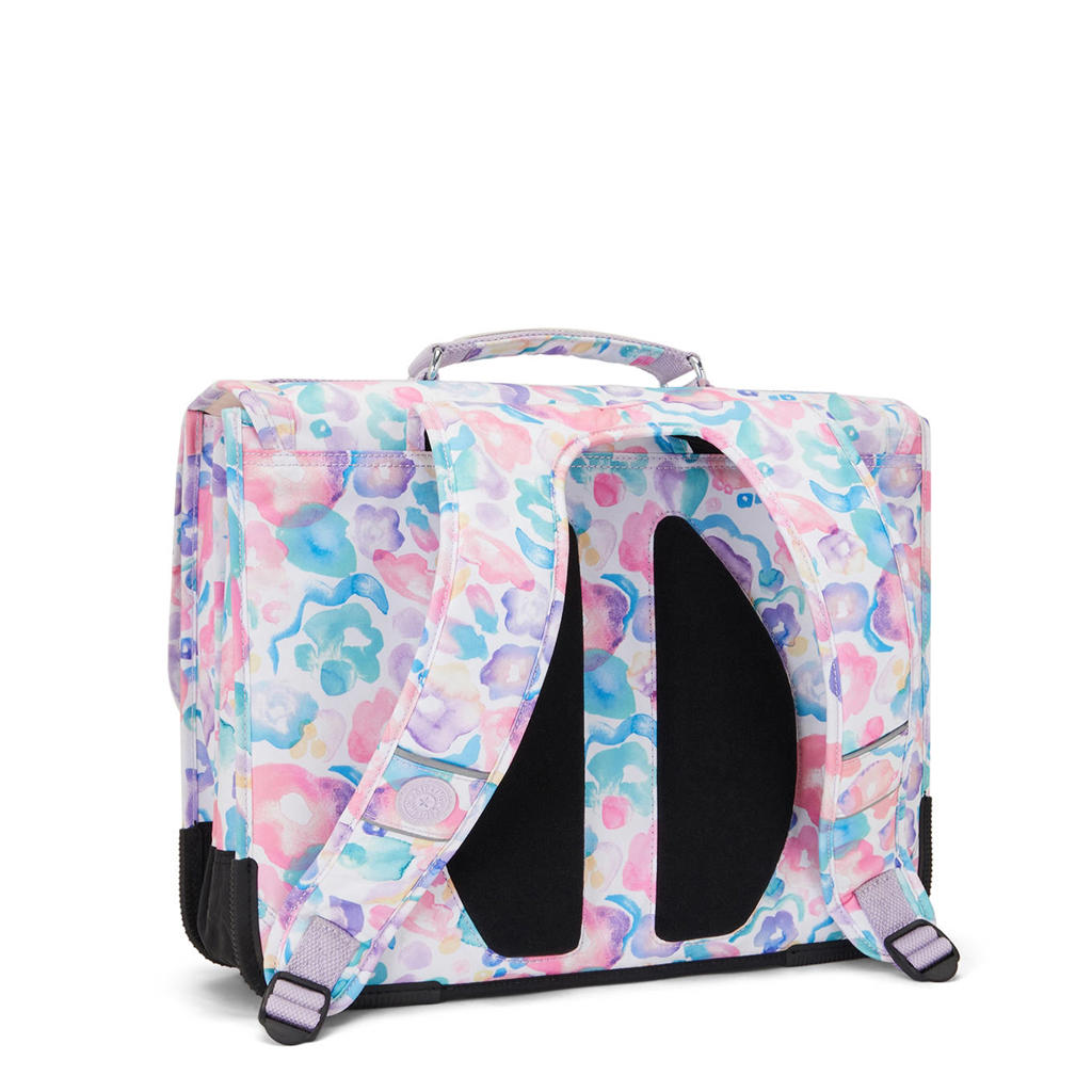 Kipling rugzak Preppy aqua flowers | wehkamp