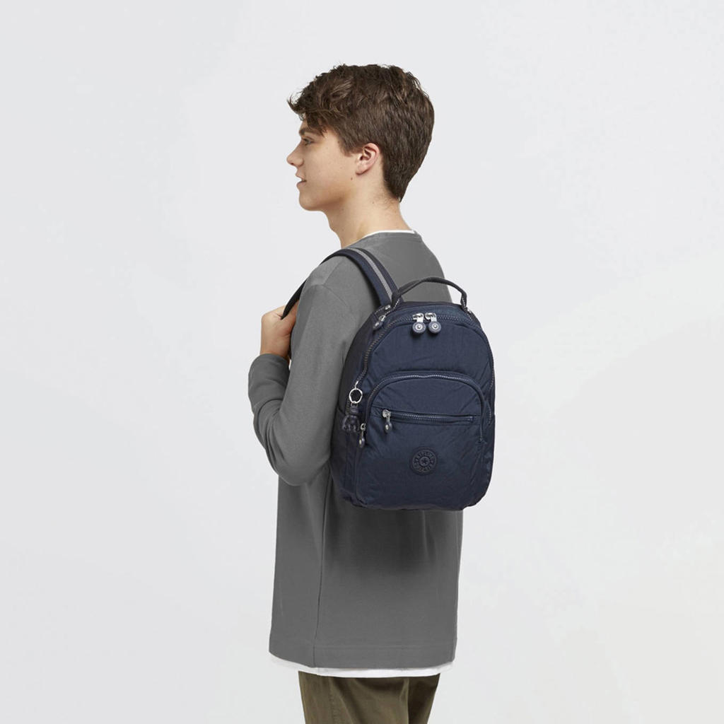 Kipling rugzak Seoul S palm fiesta | wehkamp