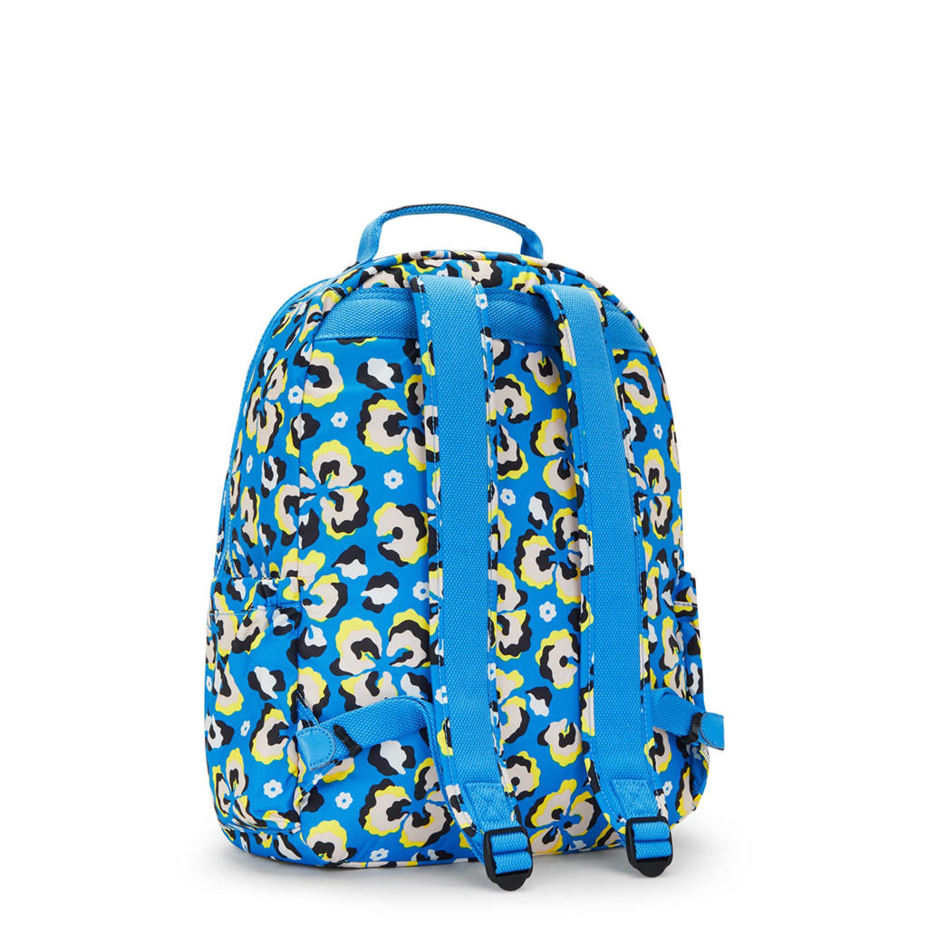 Kipling rugzak Seoul leopard floral | wehkamp