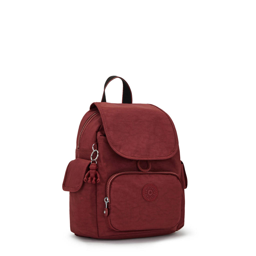 Kipling rugzak City Pack Mini rust | wehkamp
