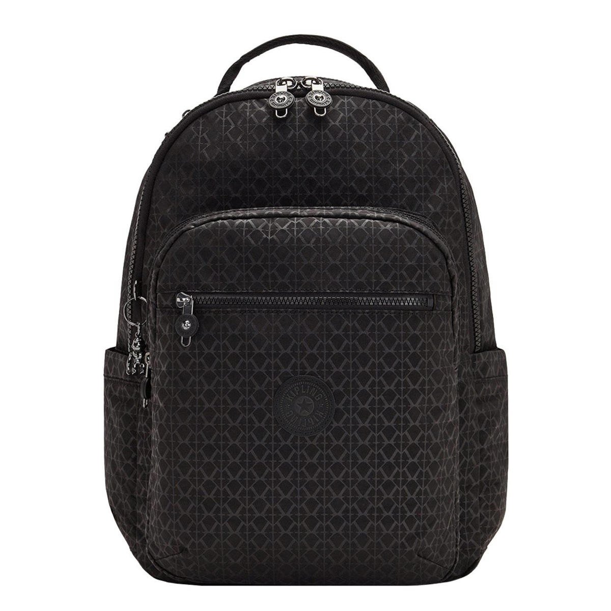 Kipling rugzak Seoul sign emb | wehkamp