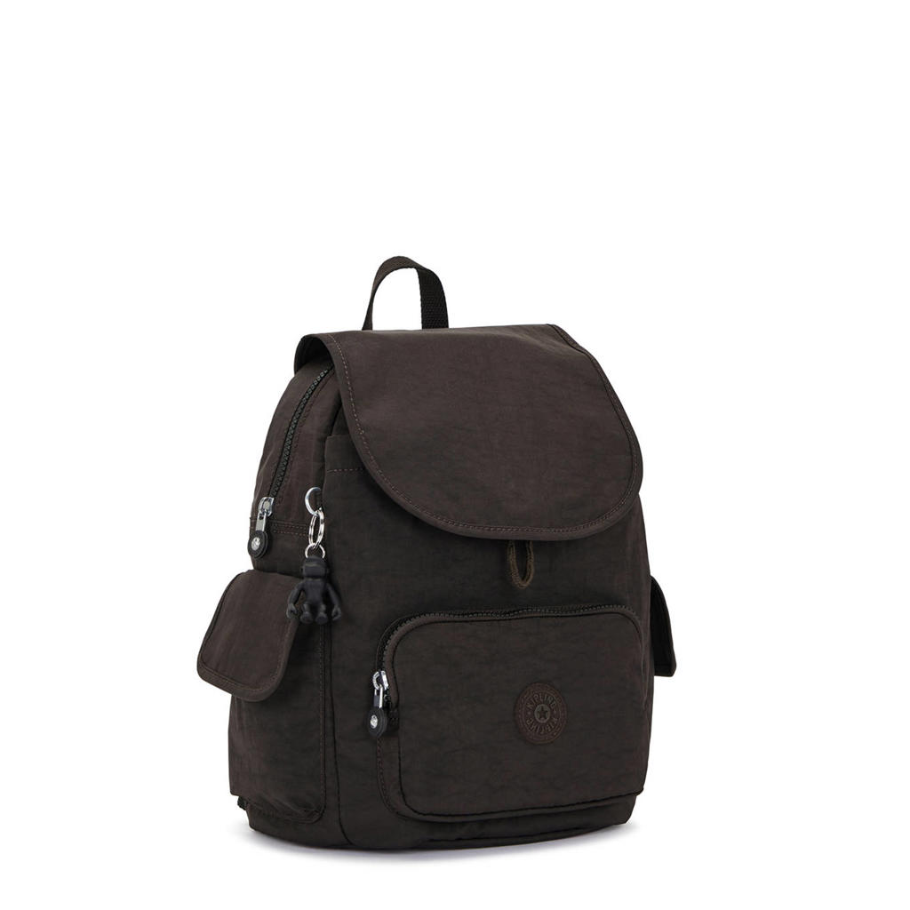 Kipling rugzak City Pack S nostalgic brown | wehkamp