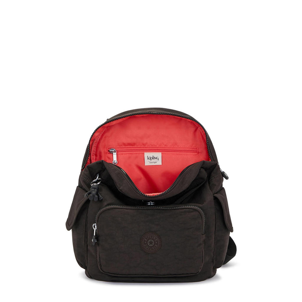 Kipling rugzak City Pack S nostalgic brown | wehkamp