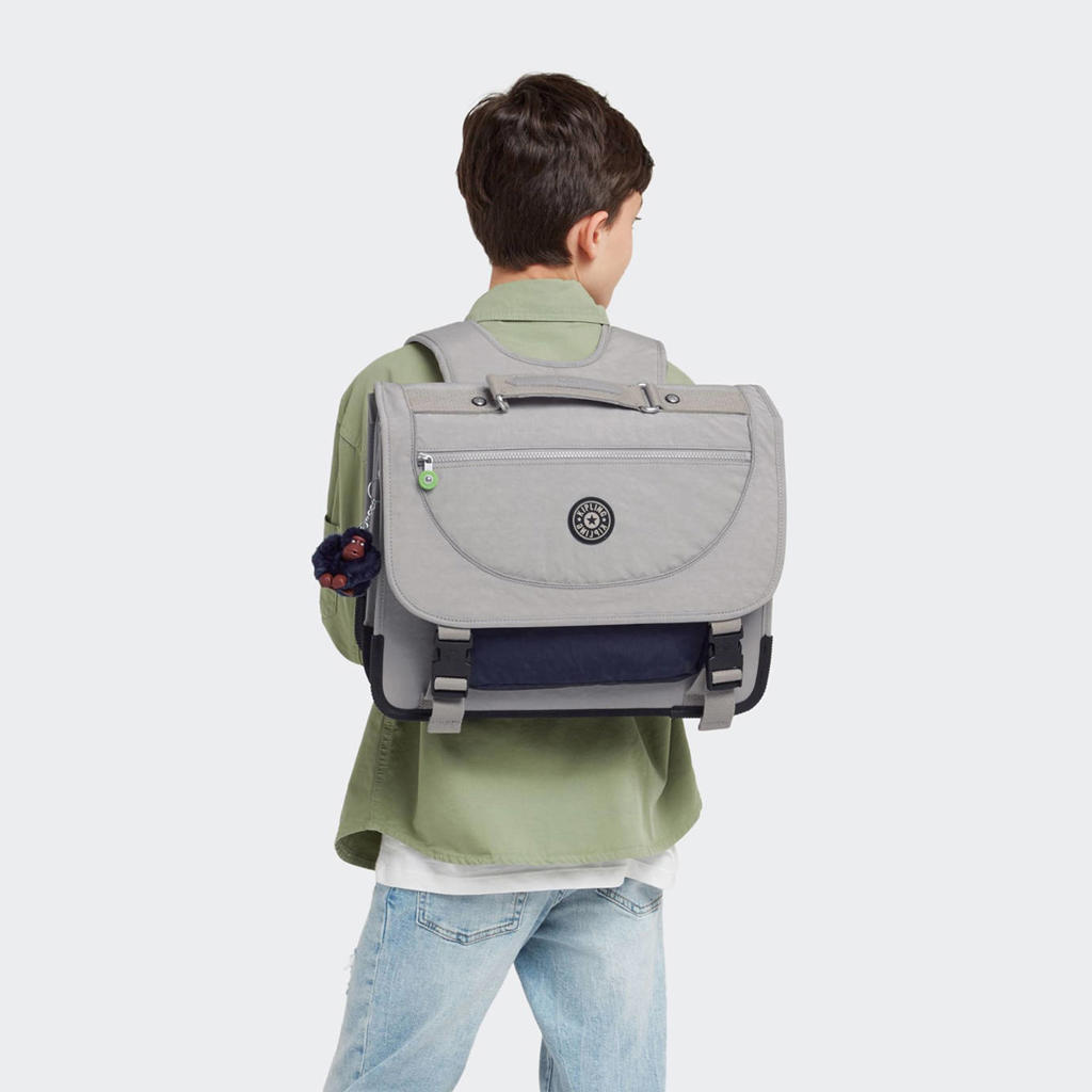 Kipling rugzak Preppy true blue grey | wehkamp
