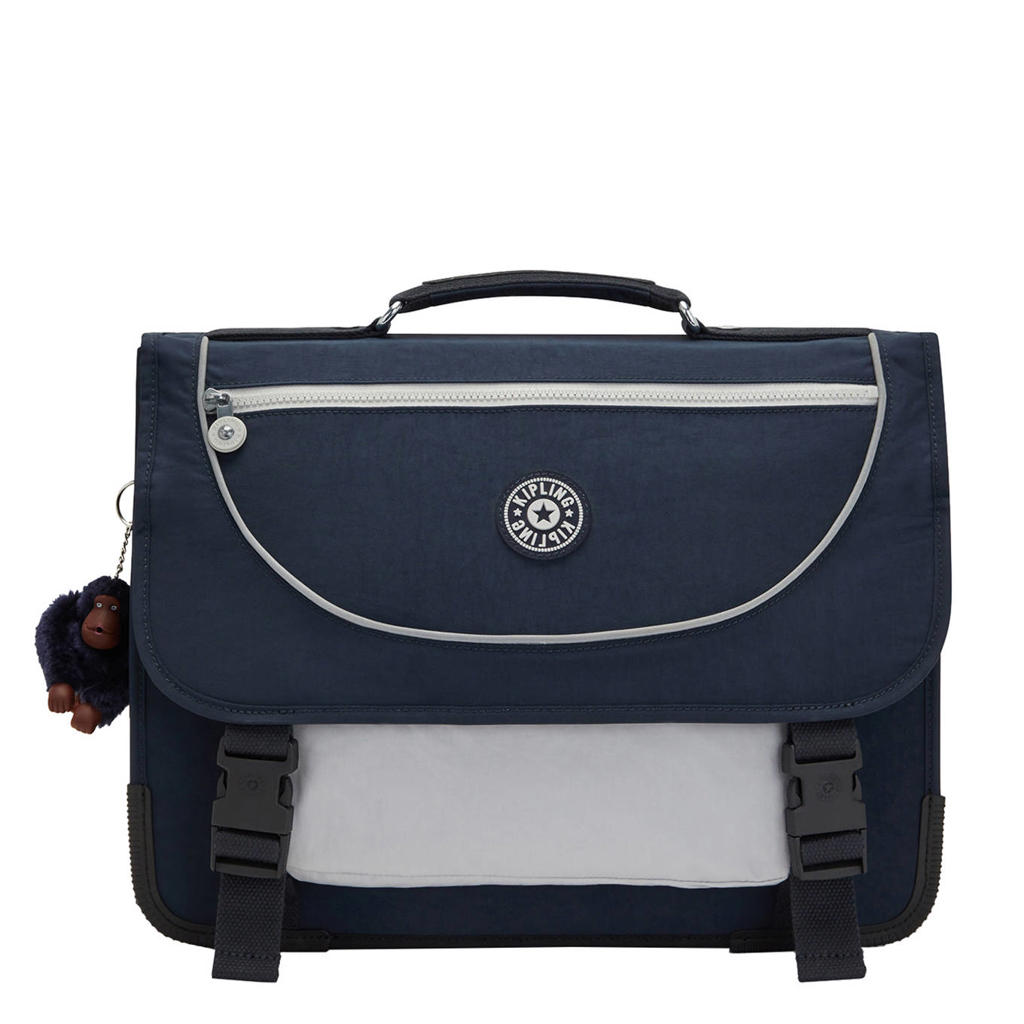 Kipling rugzak Preppy true blue grey | wehkamp
