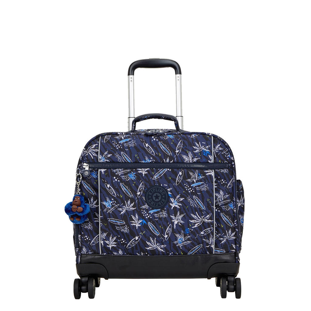 Kipling trolley New Storia 45 cm. surf sea | wehkamp