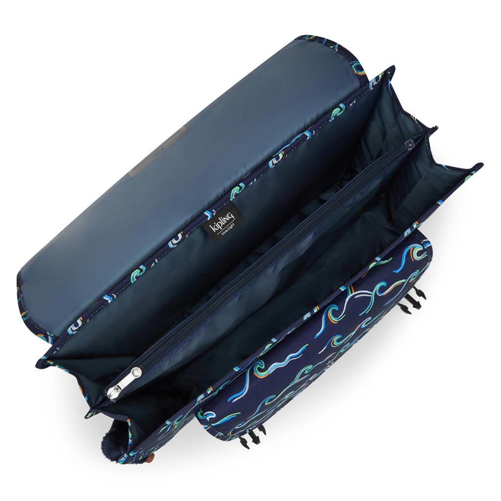 Kipling rugzak Preppy fun ocean | wehkamp