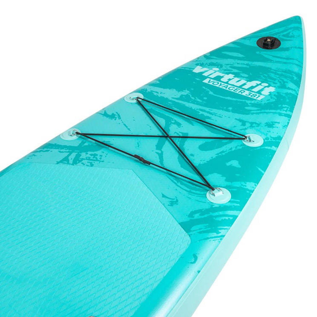 Virtufit opblaasbaar supboard Voyager 381 blauw | wehkamp