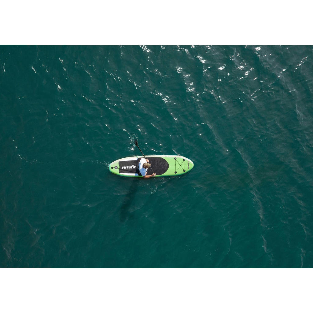 Virtufit opblaasbaar supboard Ocean 305 groen | wehkamp