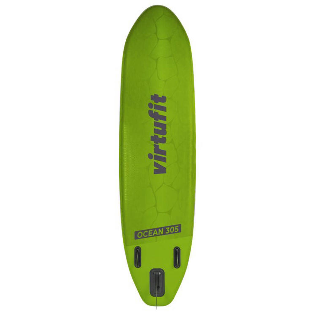 Virtufit opblaasbaar supboard Ocean 305 groen | wehkamp