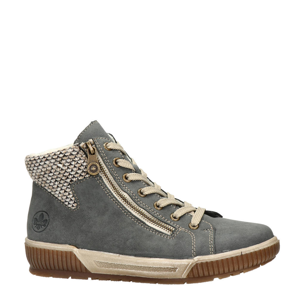 Rieker veterboots blauw kopen? | Morgen in huis | wehkamp