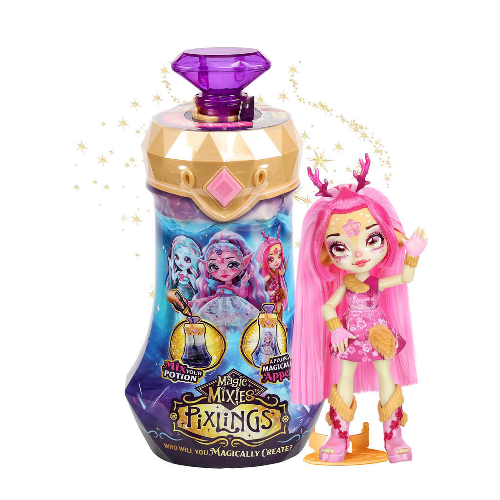 Moose Toys Magic Mixies Pixlings Deerlee Roze | wehkamp