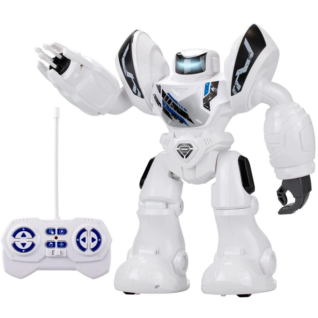 Silverlit Robot Robo Blast wit | wehkamp
