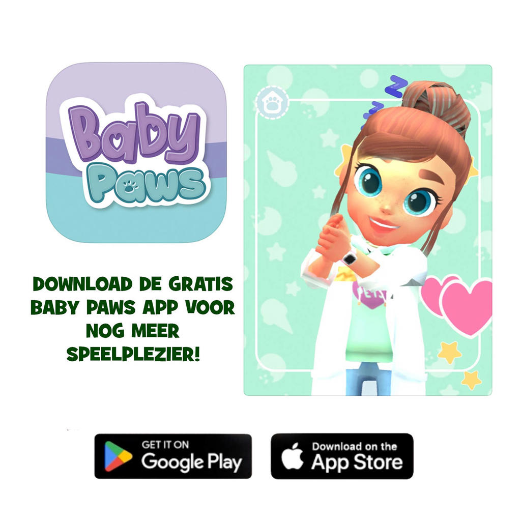 IMC Toys baby paws cocker interactieve knuffel | wehkamp