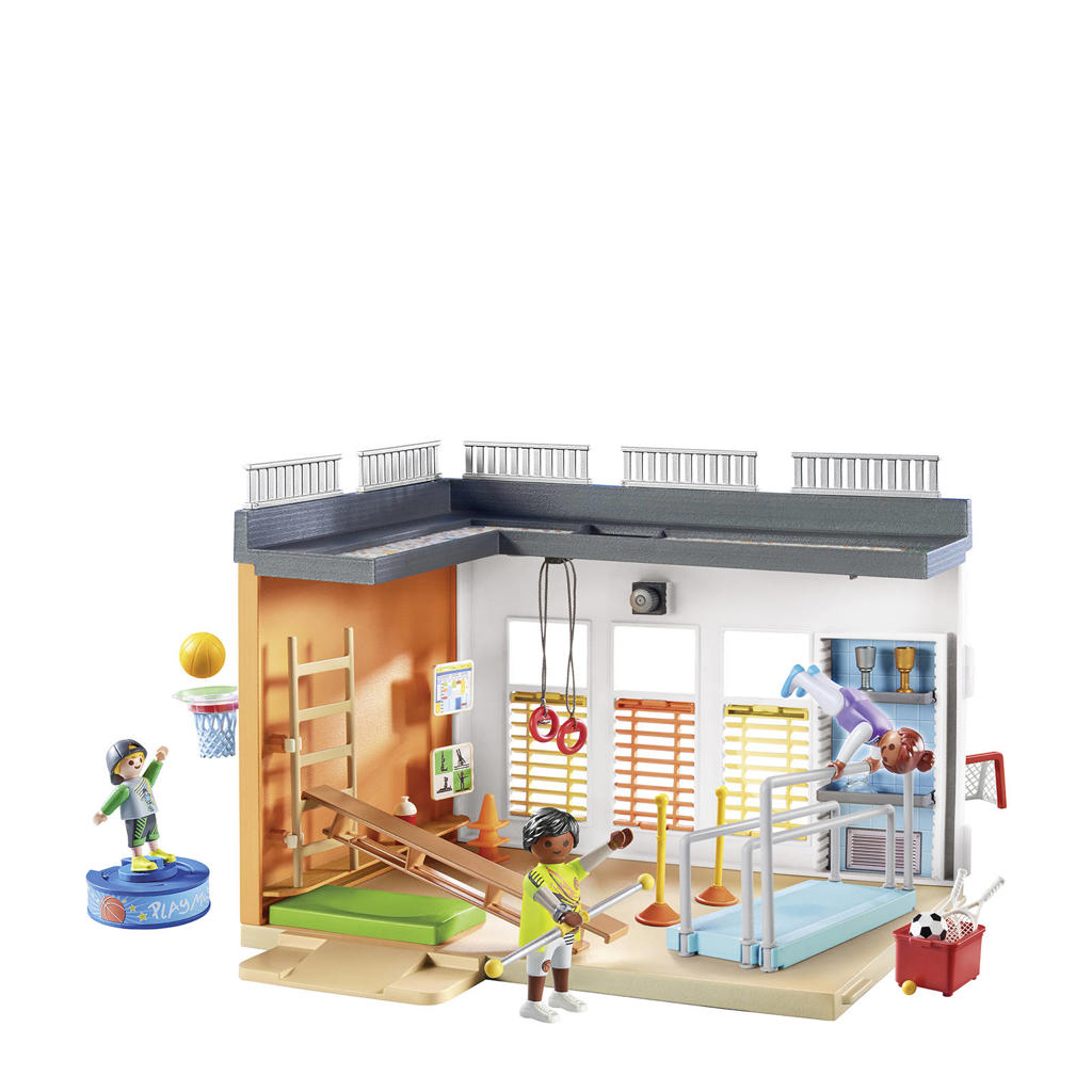 Playmobil City Life School gymlokaal - 71328 | wehkamp