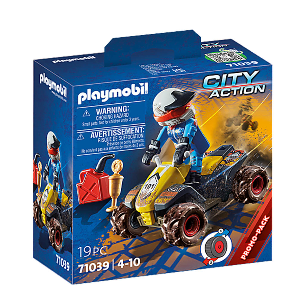 Playmobil City Action Off/road quad - 71039 | wehkamp