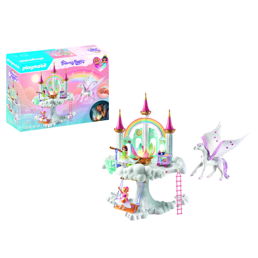 Playmobil Princess Magic Regenboogkasteel - 71359 | wehkamp