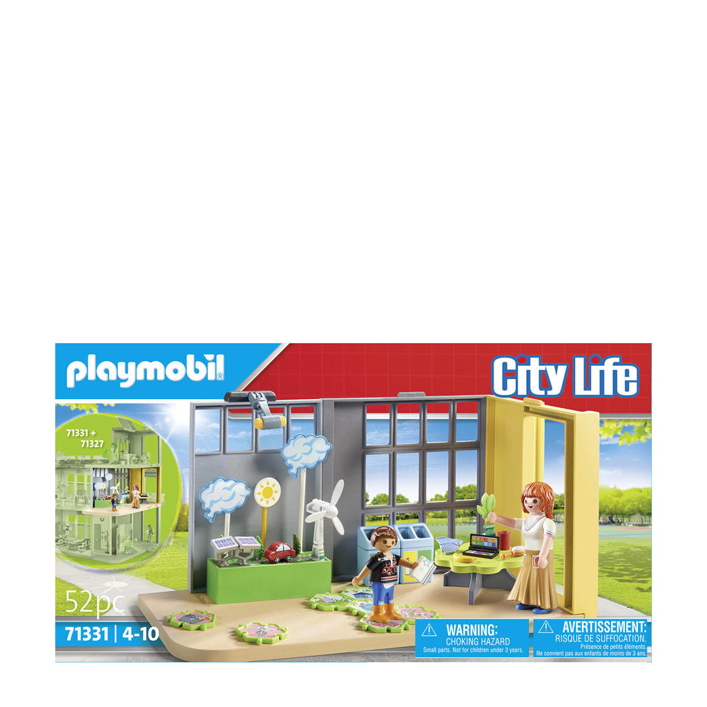 Playmobil City Life School klimaatwetenschaplokaal - 71331 | wehkamp