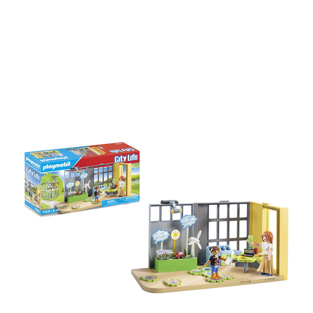 Playmobil City Life School klimaatwetenschaplokaal - 71331 | wehkamp