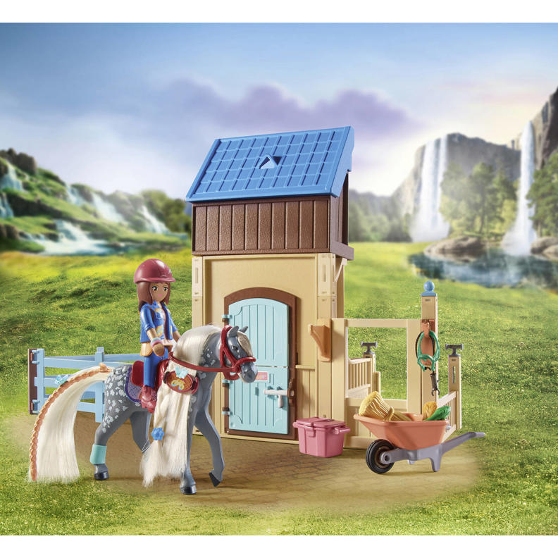 Playmobil Horses of Waterfall Amelia en Whisper speelset - 71353 | wehkamp
