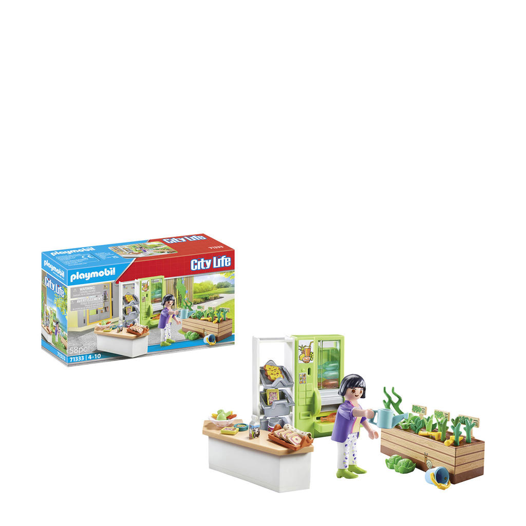 Playmobil City Life Verkoop stand - 71333 | wehkamp