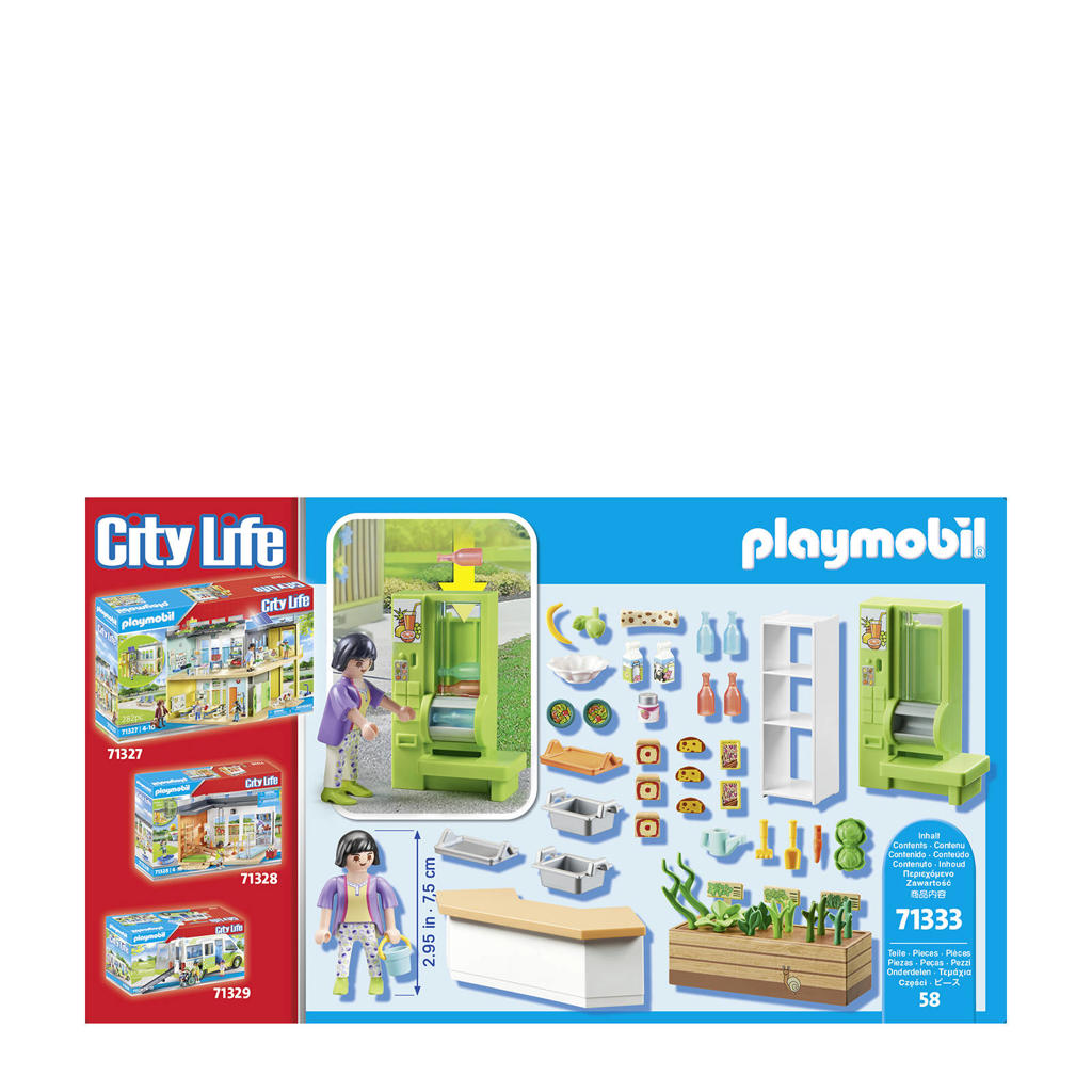 Playmobil City Life Verkoop stand - 71333 | wehkamp