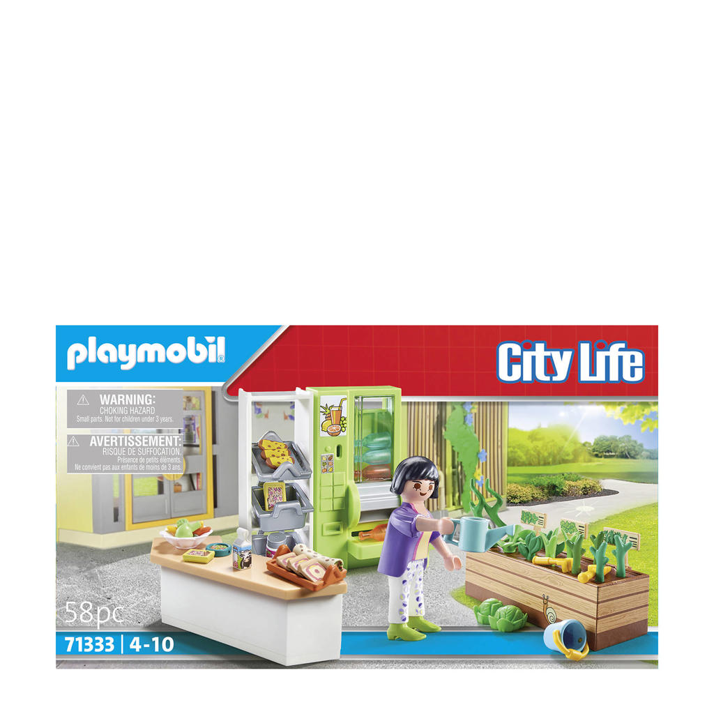 Playmobil City Life Verkoop stand - 71333 | wehkamp