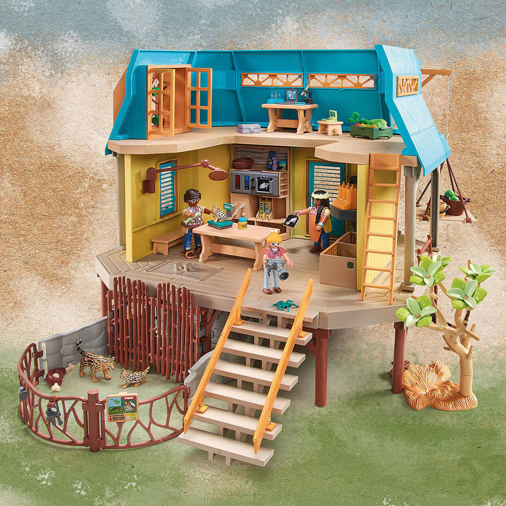 Playmobil Wiltopia Dierenverzorgingscentrum - 71007 | wehkamp