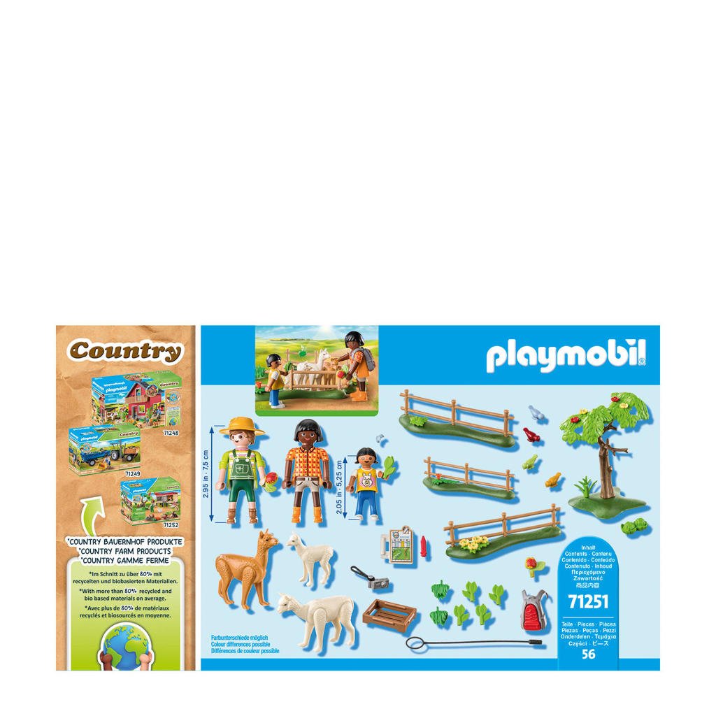 Playmobil Country Alpaca wandeling - 71251 | wehkamp Playmobil Country Alpaca wandeling - 71251 | wehkamp
