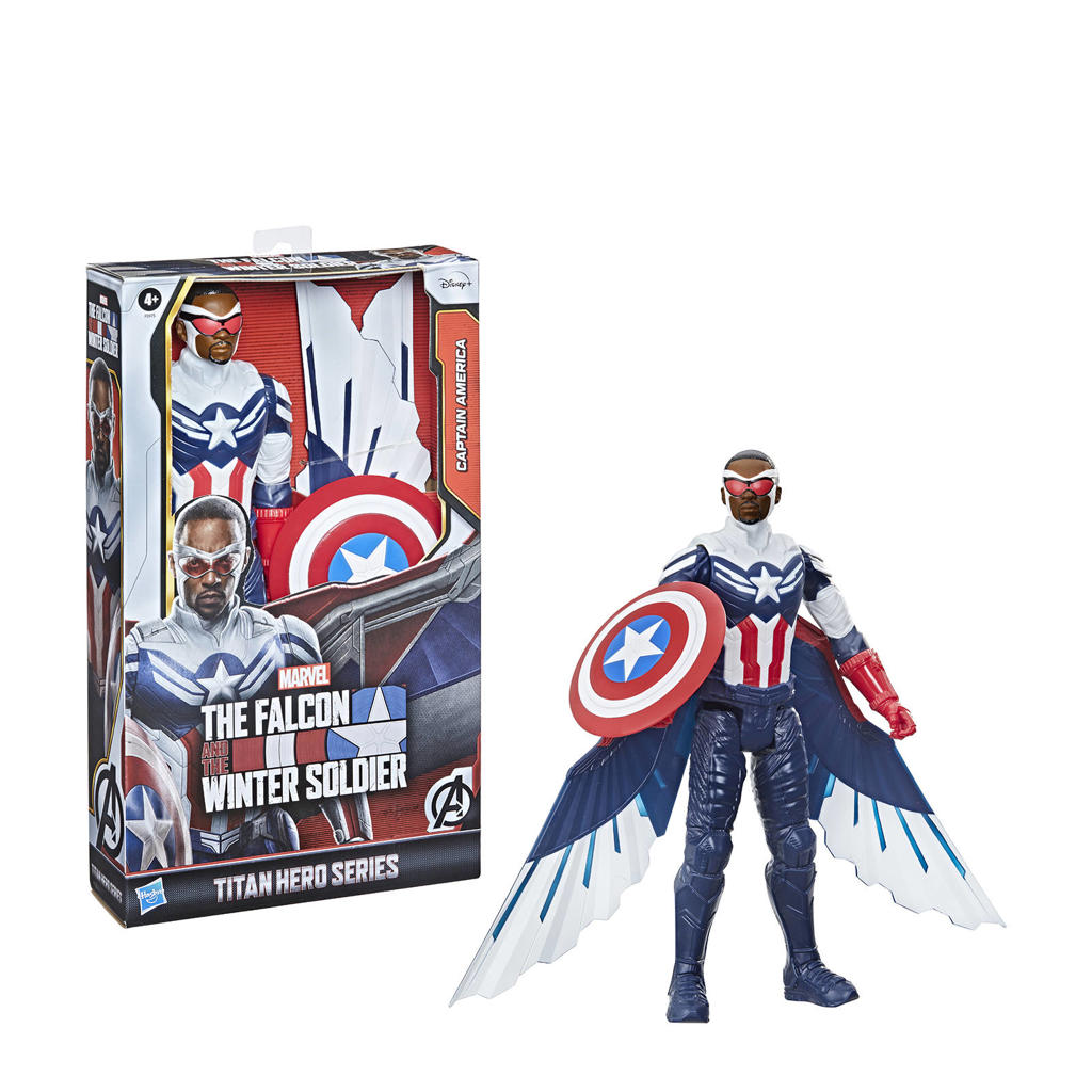 Marvel Avengers Titan Hero Captain America | wehkamp