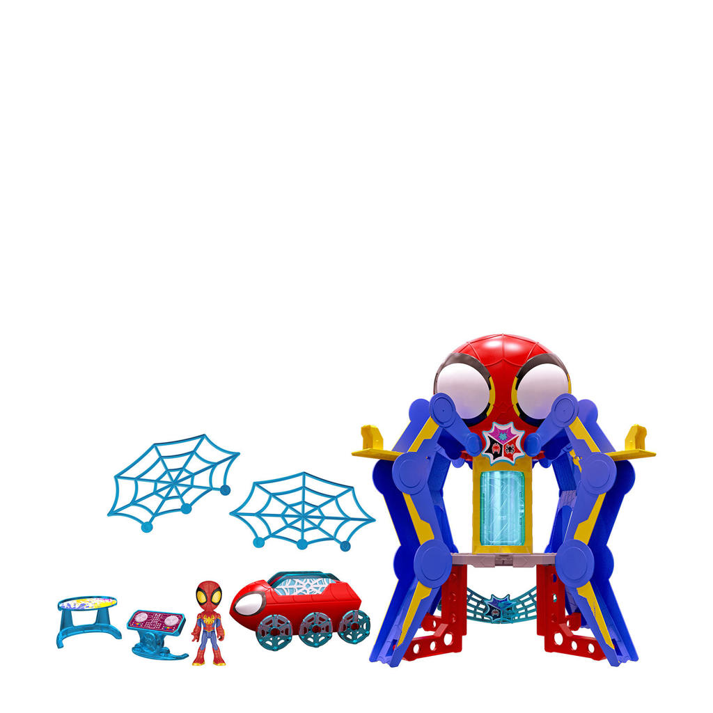 Marvel Spidey and His Amazing Friends Web-Spinners Webquarters | wehkamp