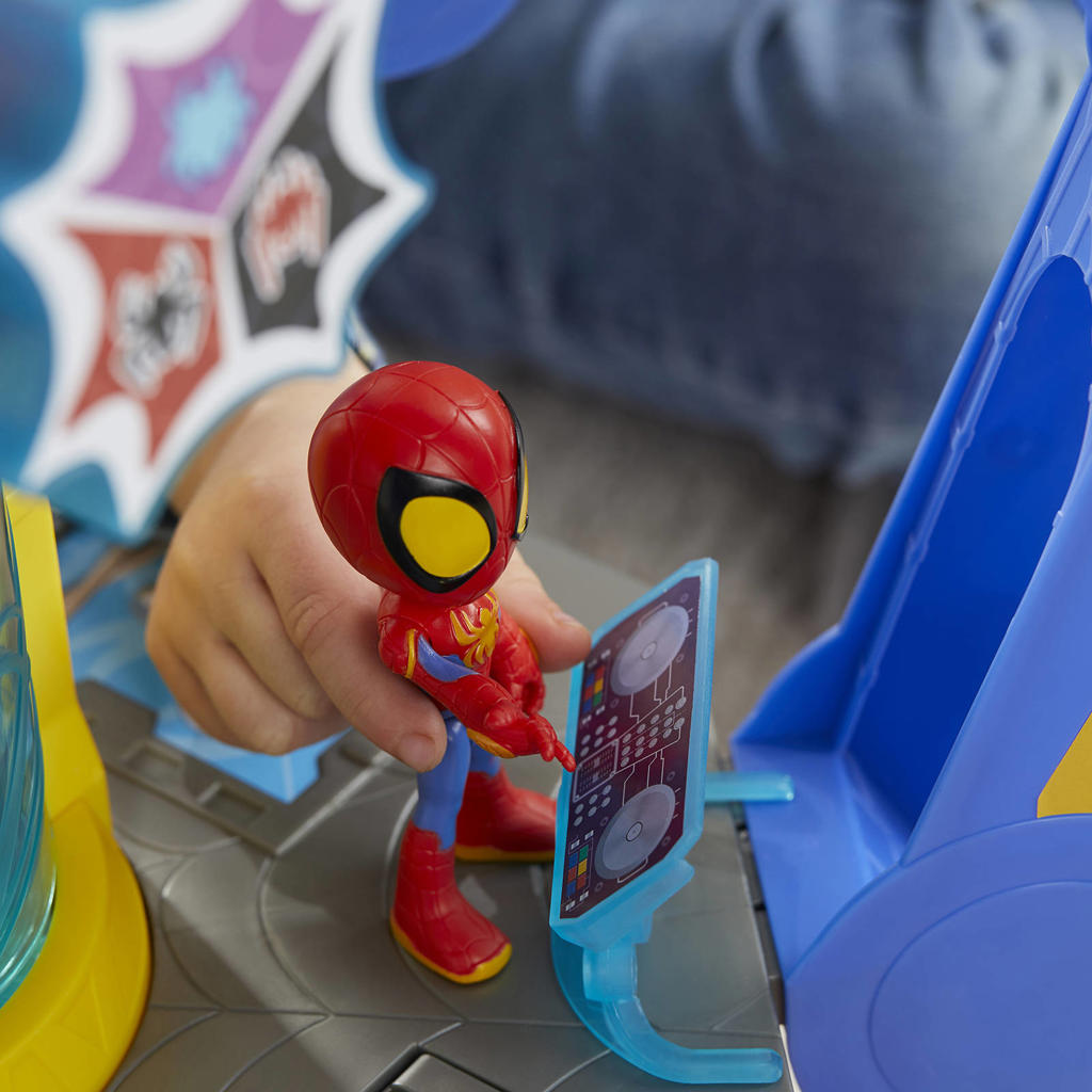 Marvel Spidey and His Amazing Friends Web-Spinners Webquarters | wehkamp