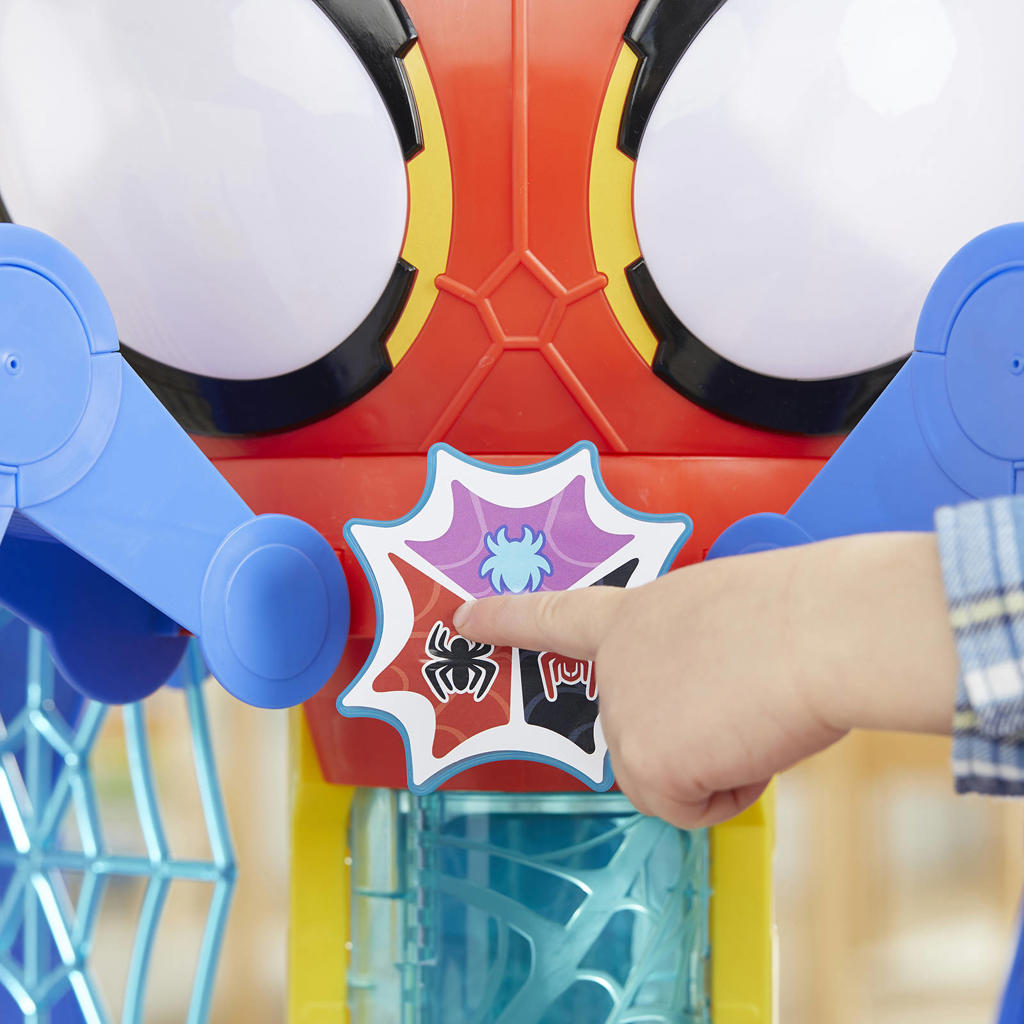 Marvel Spidey and His Amazing Friends Web-Spinners Webquarters | wehkamp