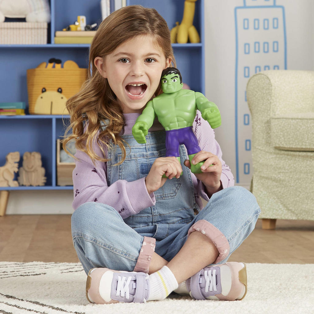 Marvel Spidey and His Amazing Friends Supersized Hulk | wehkamp