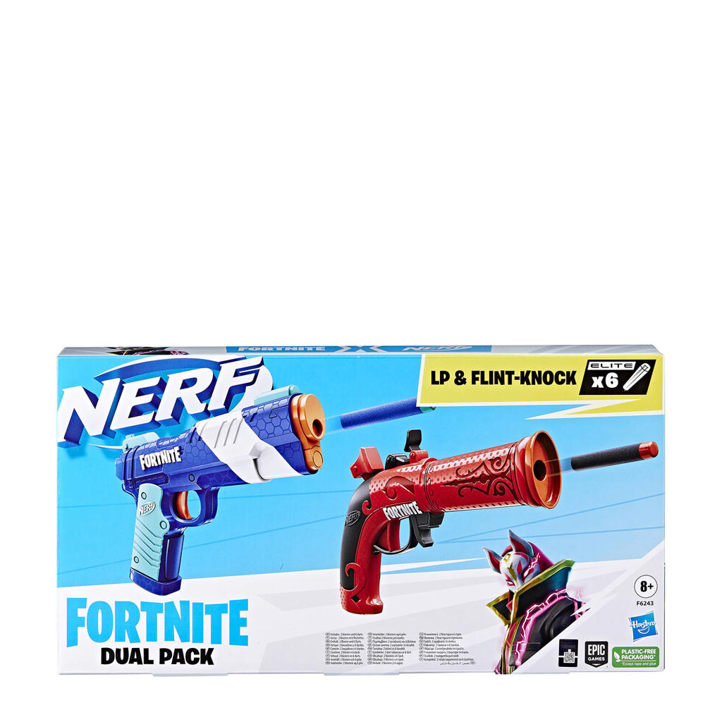 Nerf Fortnite Dual Pack kopen? | Morgen in huis | wehkamp