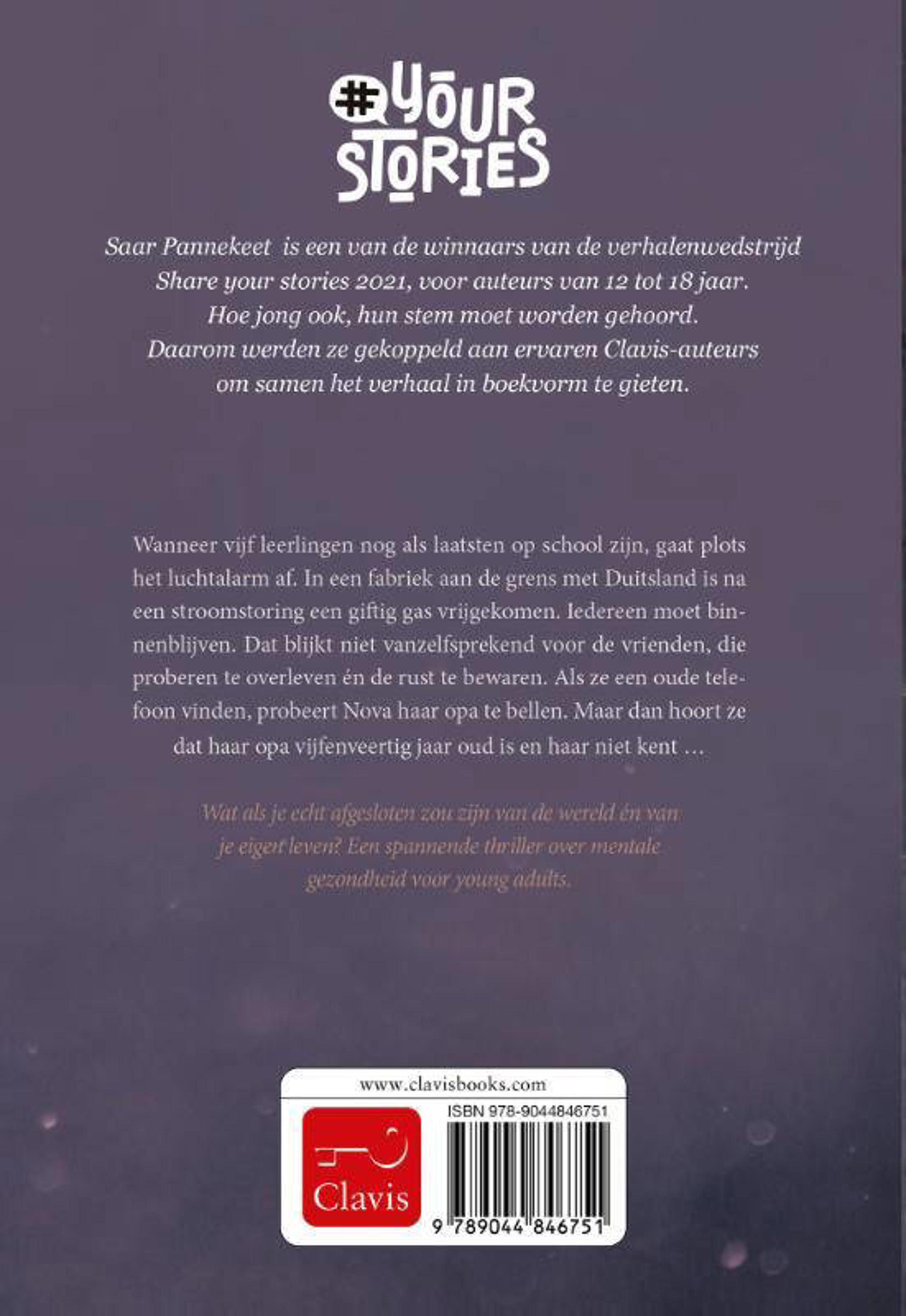 Saar Pannekeet en Chinouk Thijssen Stroomstoring POD | wehkamp