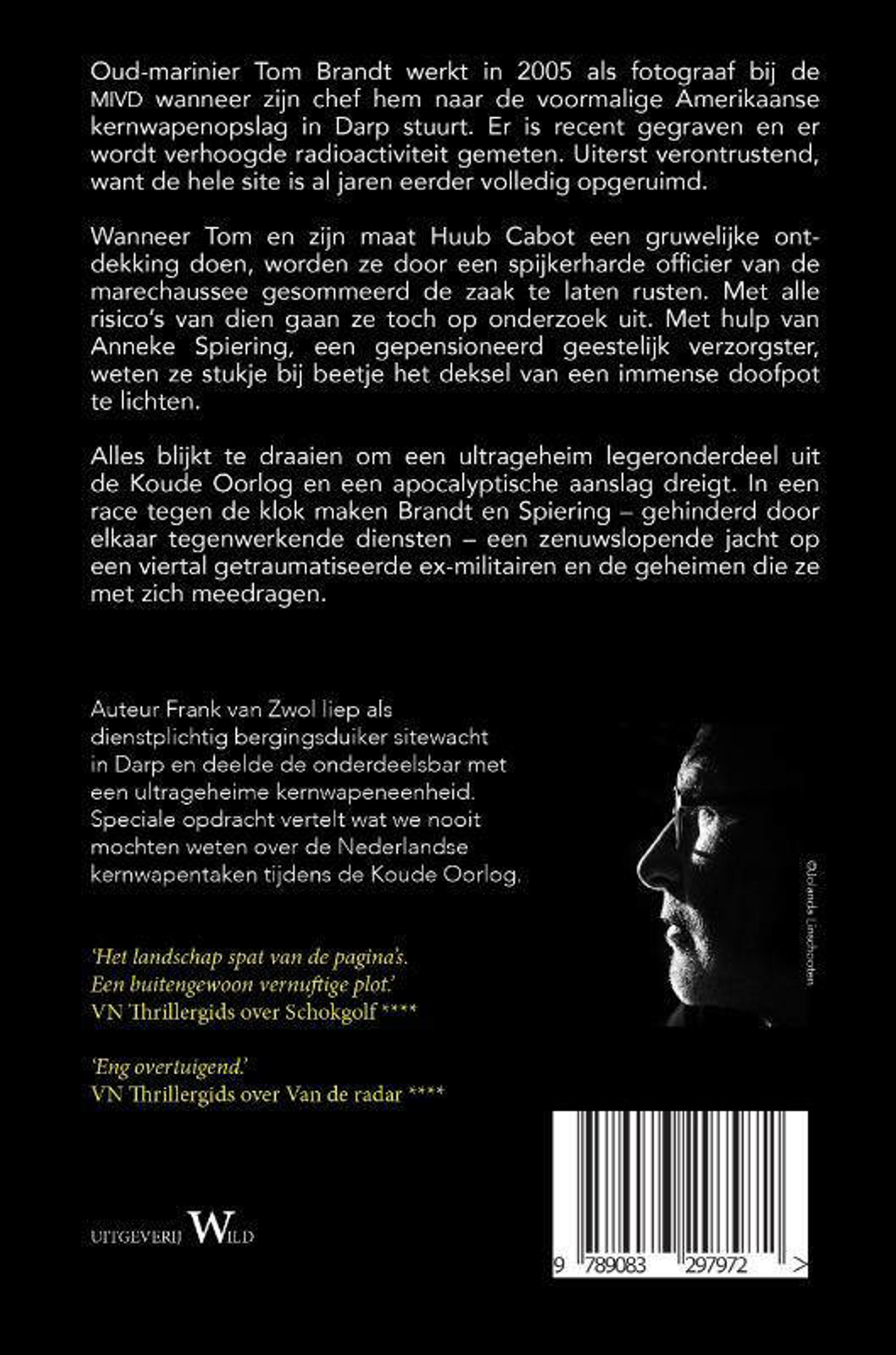 Frank van Zwol Tom Brandt: Speciale opdracht | wehkamp