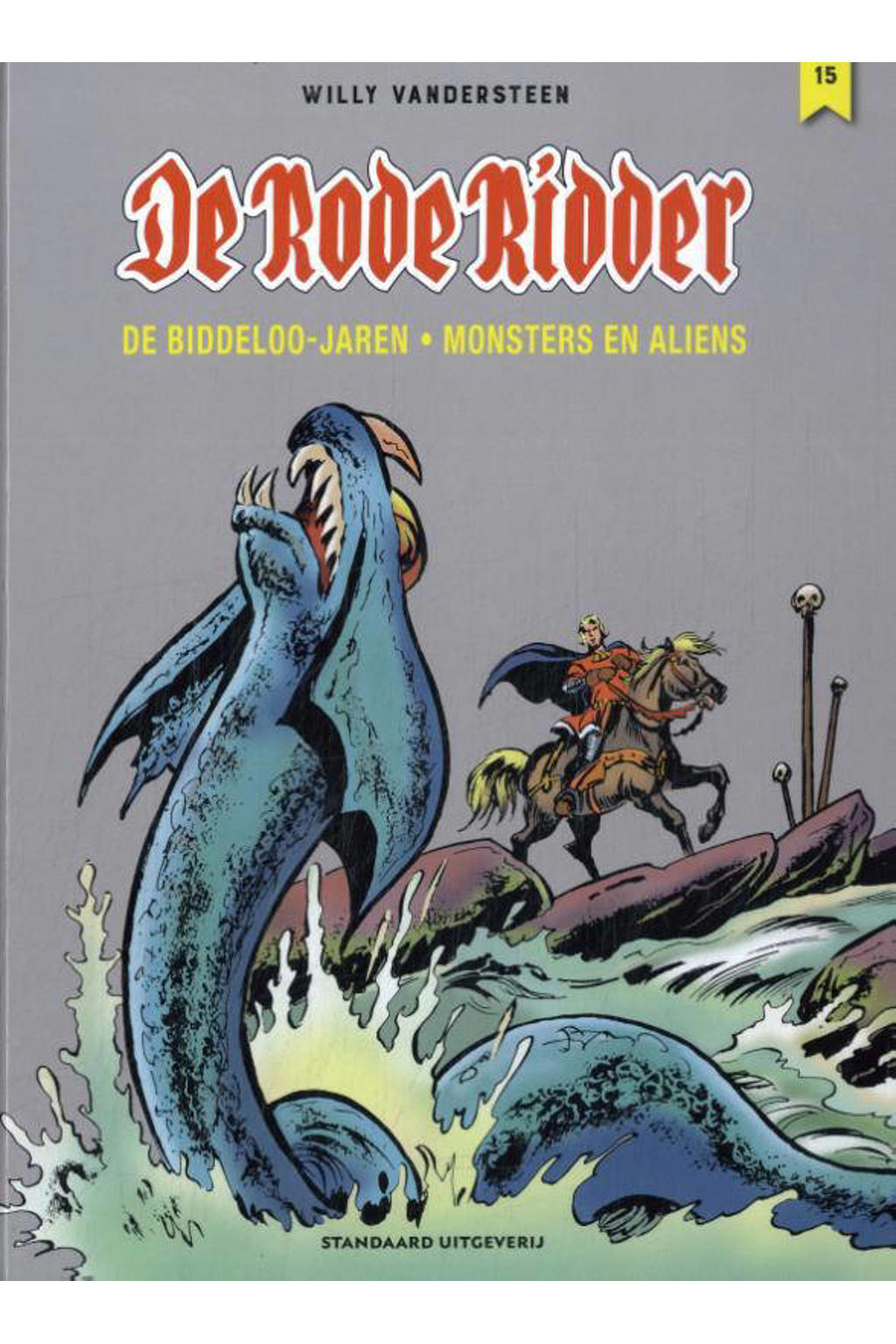 Karel Biddeloo De Rode Ridder: De Biddeloo jaren | wehkamp