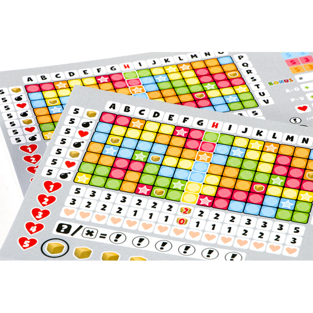 999 Games scoreblokken keer op keer 2 twee stuks level 1 uitbreidingsspel | wehkamp