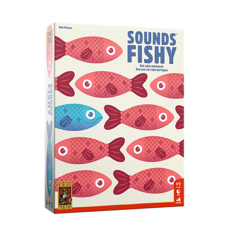 999 Games Sounds Fishy kopen? | Morgen in huis | wehkamp