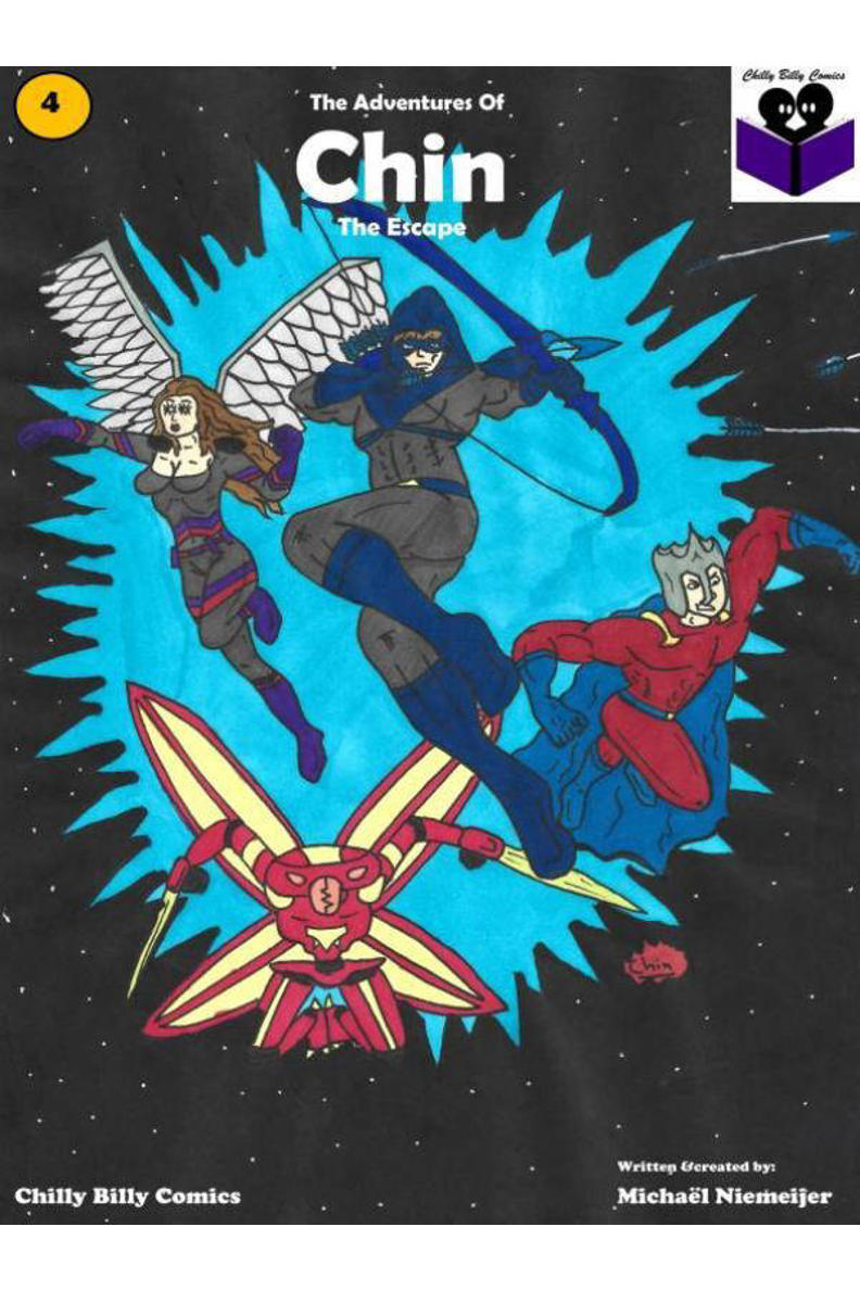 Michaël Niemeijer The Adventures Of Chin | wehkamp