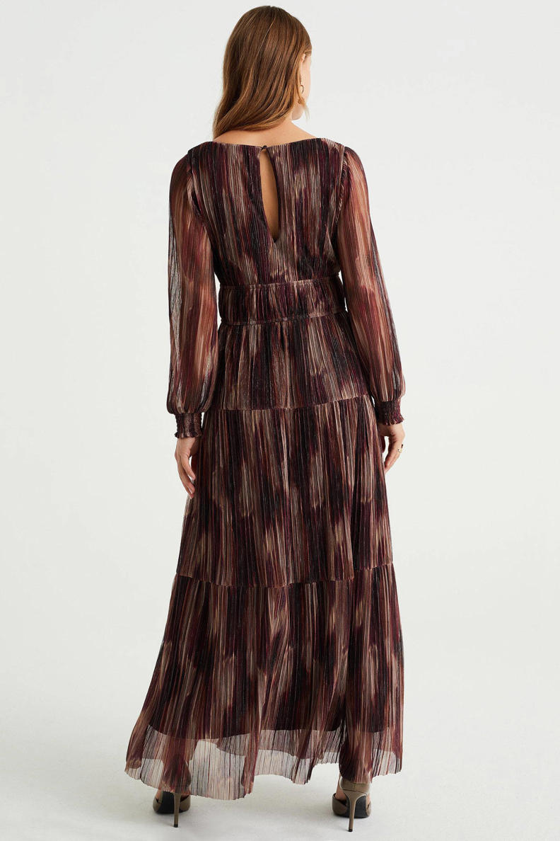 WE Fashion maxi jurk bruin kopen? | Morgen in huis | wehkamp