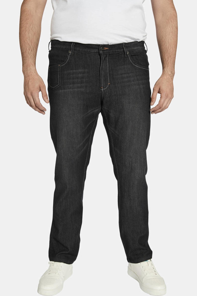 Charles Colby +FIT Collectie loose fit jeans BARON CASSANDER Plus Size ...