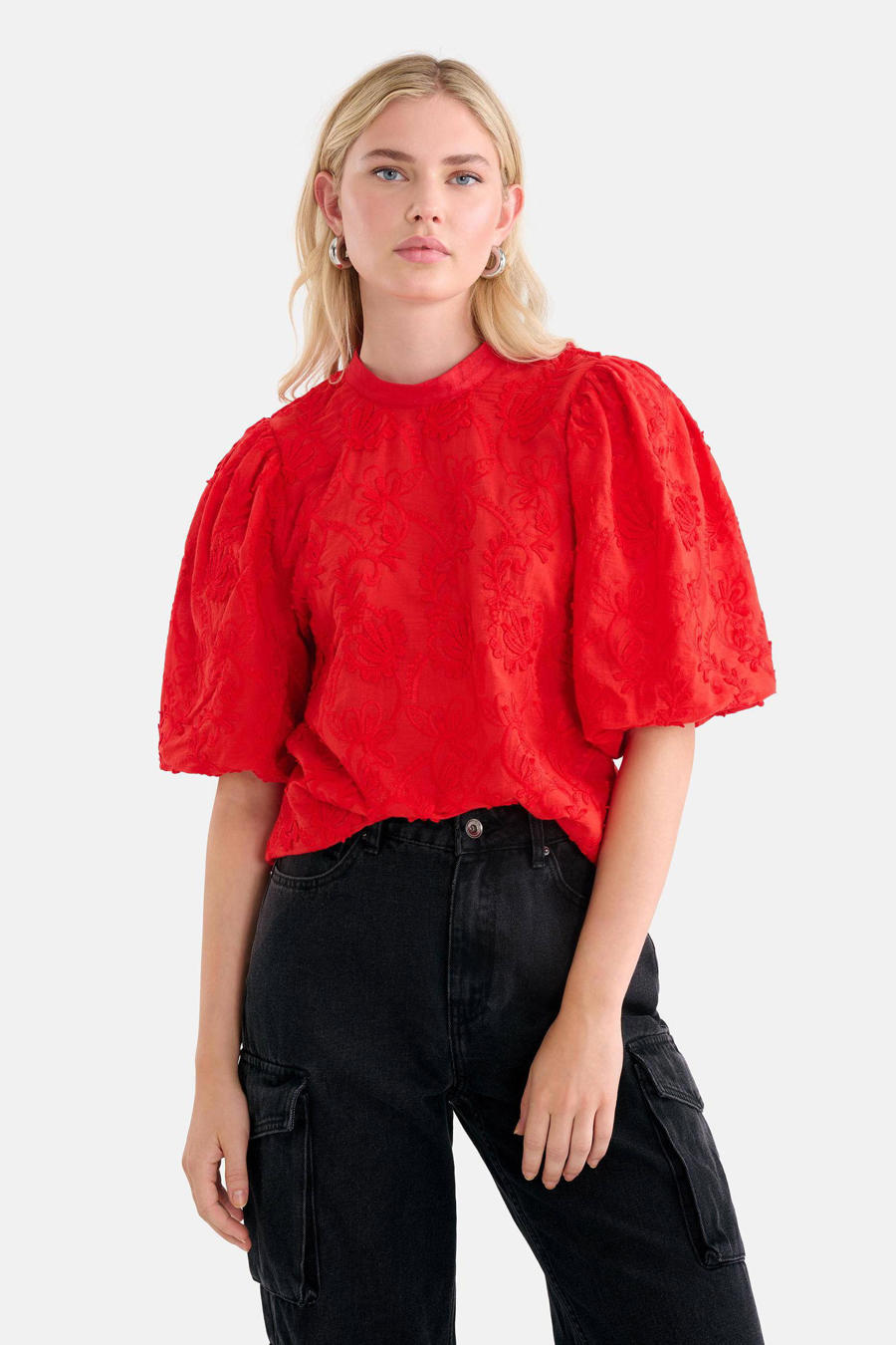 Rode tops voor dames online kopen? | Morgen in huis | Wehkamp